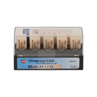 IPS Empress CAD CEREC / InLab Multi I12 - Next Dental UK